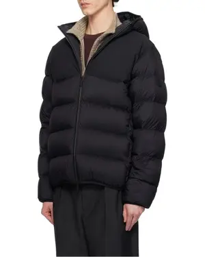 Moncler Vermount Zip-up Hooded Puffer Jacket