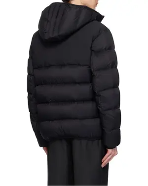 Moncler Vermount Zip-up Hooded Puffer Jacket