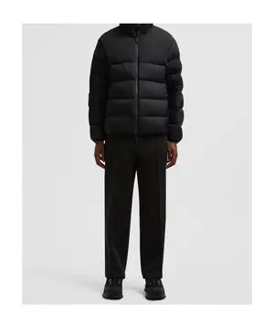 Moncler Vermount Zip-up Hooded Puffer Jacket