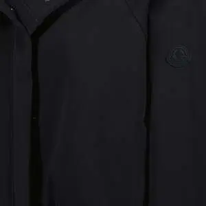 Moncler Logo Patch Zip-up Jacket