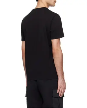 Moncler Logo Printed Crewneck T-shirt