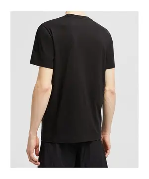 Moncler Logo Printed Crewneck T-shirt