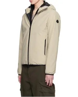 Moncler Chalves Zip-up Hooded Jacket