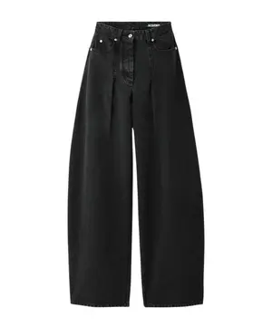 Jacquemus Jeans With Waistband