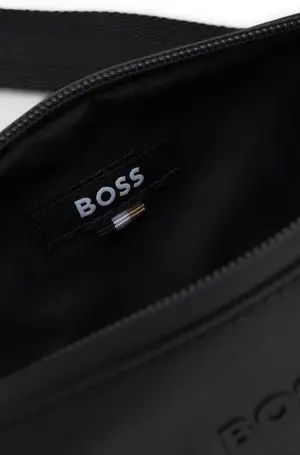 Hugo Boss Zip Pocket Messenger Bag