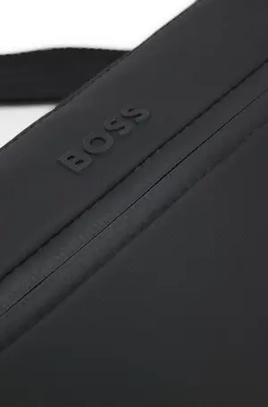 Hugo Boss Zip Pocket Messenger Bag