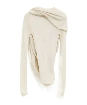 Paloma Wool Cowl-effect Knitted Top