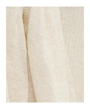 Paloma Wool Cowl-effect Knitted Top