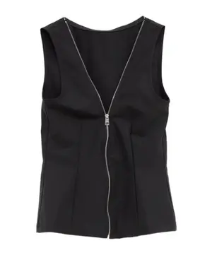 Paloma Wool Phase Zip-up Top