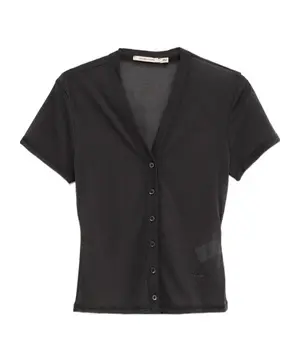 Paloma Wool V-neck Top - Black