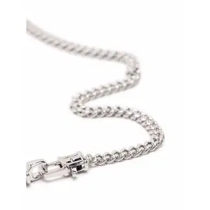 Tom Wood Curb Chain M Satin Necklace