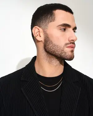 Tom Wood Curb Chain M Satin Necklace