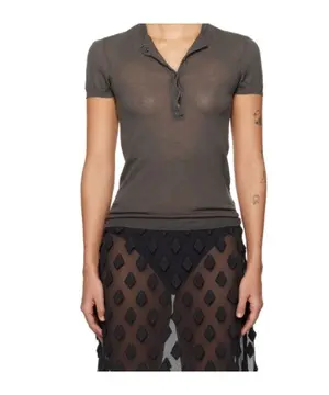 Paloma Wool Don Buttoned T-shirt
