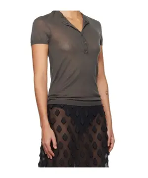 Paloma Wool Don Buttoned T-shirt