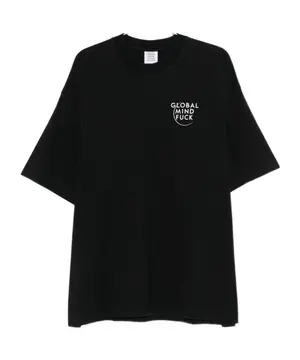 Vetements Global Mf T-shirt