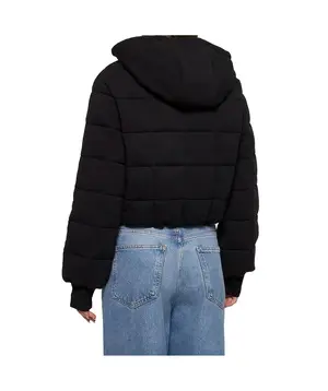 Moncler Logo Patch Zip-up Jacket