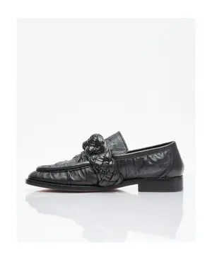Bottega Veneta Knot Adorn Love Shoes