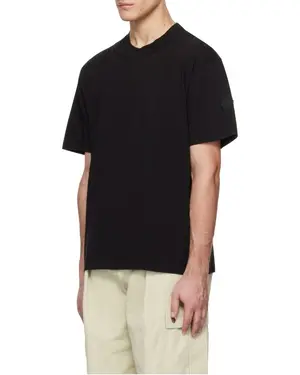 Moncler Double Collar Cotton T-shirt