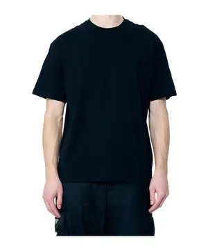 Moncler Double Collar Cotton T-shirt