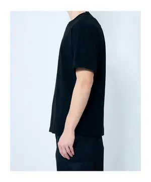 Moncler Double Collar Cotton T-shirt