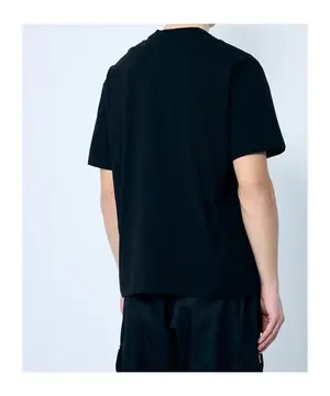 Moncler Double Collar Cotton T-shirt