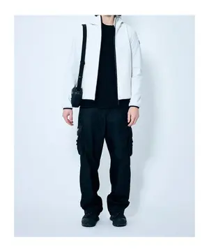 Moncler Double Collar Cotton T-shirt