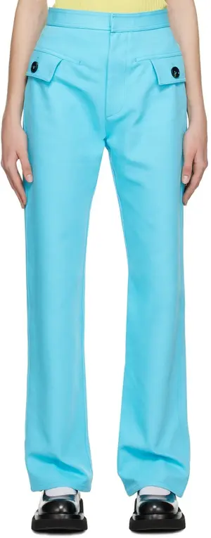 Bottega Veneta Straight Leg Trousers