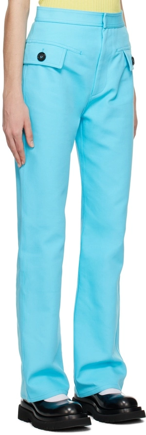 Bottega Veneta Straight Leg Trousers