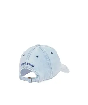ANINE BING Jeremy Logo-embroidered Baseball Cap
