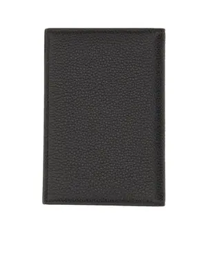 TOM FORD Engraved-logo Passport Holder