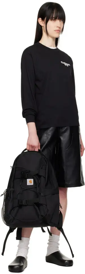 Carhartt Work In Progress Kickflip Backpack - Black