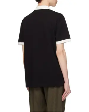 Moncler Logo Patch Short-sleeve Polo Shirt