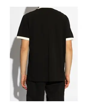 Moncler Logo Patch Short-sleeve Polo Shirt