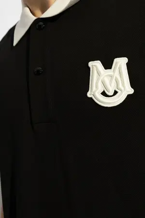 Moncler Logo Patch Short-sleeve Polo Shirt