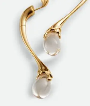 Bottega Veneta Drop Earrings