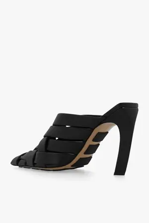 Bottega Veneta Alfie Heeled Mules