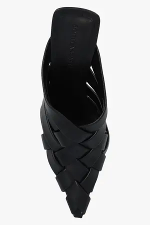 Bottega Veneta Alfie Heeled Mules