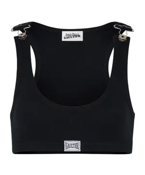 JEAN PAUL GAULTIER Racerback Cropped Top