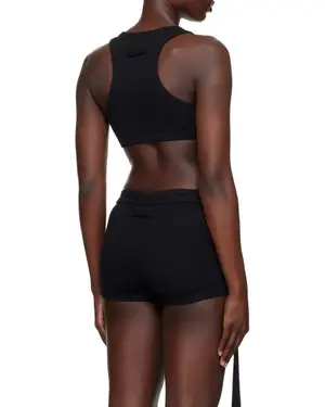 JEAN PAUL GAULTIER Racerback Cropped Top