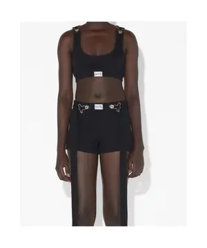 JEAN PAUL GAULTIER Racerback Cropped Top