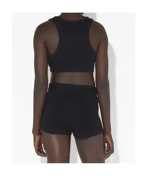 JEAN PAUL GAULTIER Racerback Cropped Top