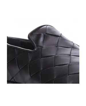 Bottega Veneta Intreccio Slip-on Loafers