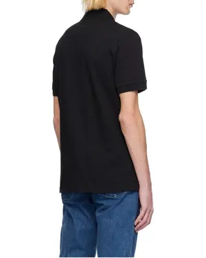 Hugo Boss Logo Patch Short Sleeved Polo Shirt