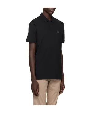 Hugo Boss Logo Patch Short Sleeved Polo Shirt