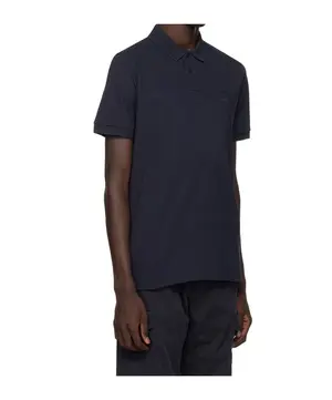 Hugo Boss Logo Patch Short Sleeved Polo Shirt