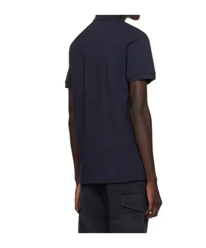 Hugo Boss Logo Patch Short Sleeved Polo Shirt