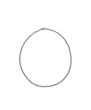 Tom Wood Run Chain Necklace