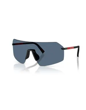 Prada Linea Rossa Irregular Frame Sunglasses