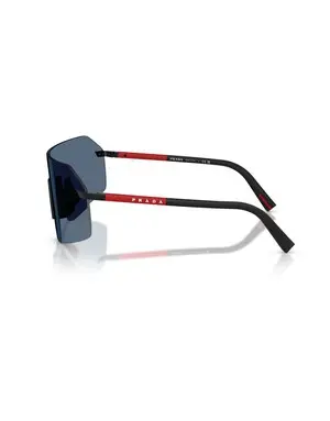 Prada Linea Rossa Irregular Frame Sunglasses