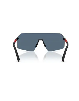 Prada Linea Rossa Irregular Frame Sunglasses